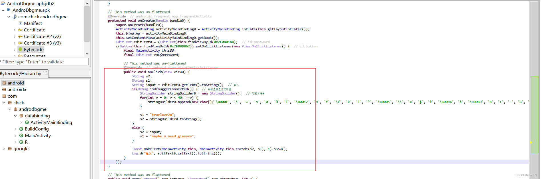 NewStarCTF2023-Reverse-Week2-WP_newstarctf 2023 week2 reverse androdbgme-CSDN博客