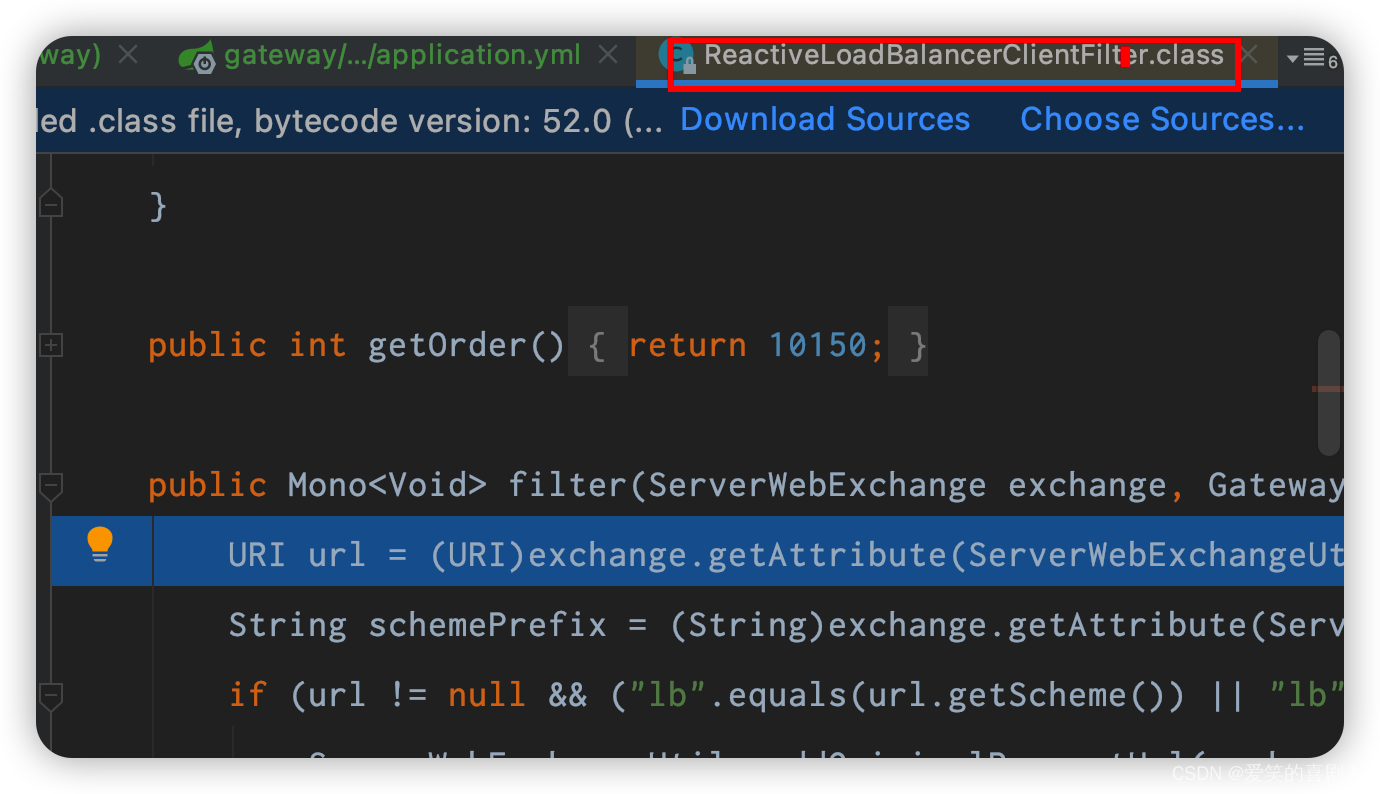 Gateway 切换 ReactiveLoadBalancerClientFilter负载均衡客户端方法-CSDN博客