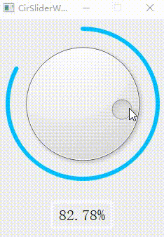 Qt编写的圆形Slider滑动条_qt滑动圆形-CSDN博客