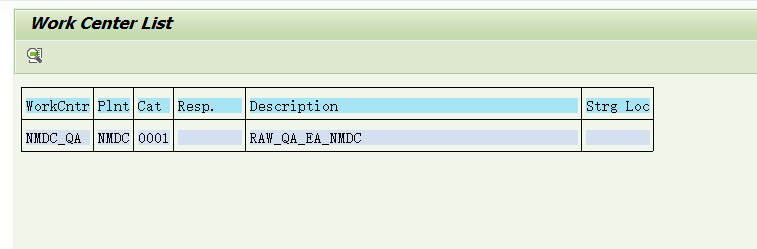 SAP QM初阶之事务代码CR05查询QM Work Center List_sap qm事务码-CSDN博客