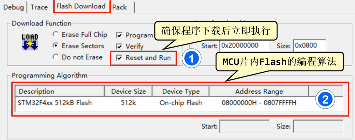 [004] [STM32] MDK工程配置与调试_darmstm.dll-CSDN博客