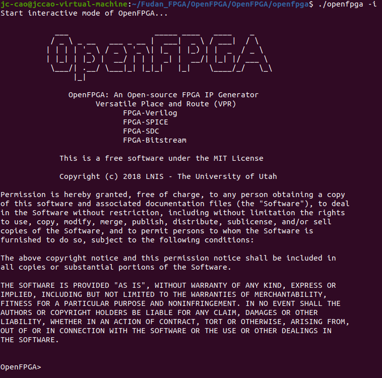 OpenFPGA系列（七）OpenFPGA Shell使用-CSDN博客