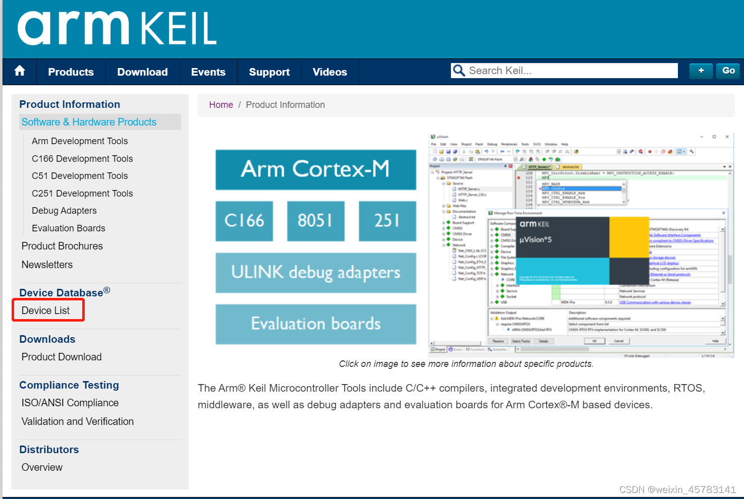 Keil5中STM32F4xx芯片包下载安装_stm32f4芯片包-CSDN博客