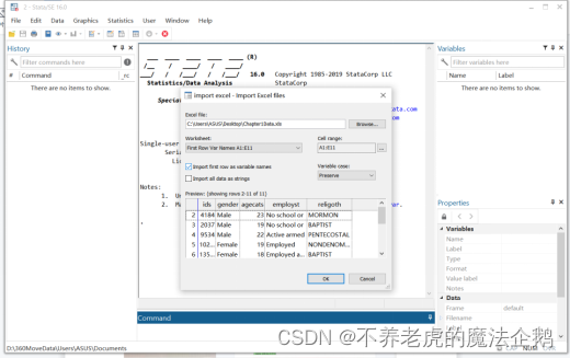stata u1笔记_stata变量窗口怎么打开-CSDN博客
