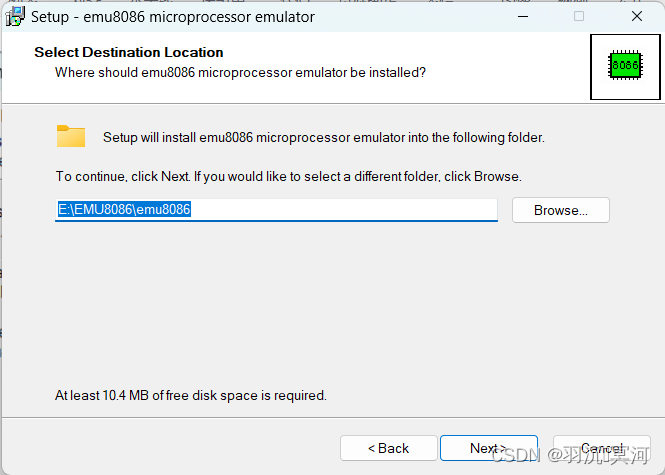EMU8086 v4.08 安装教程-CSDN博客
