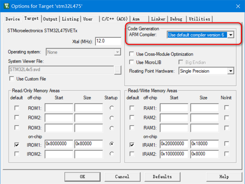 Keil MDK5 编译报Undefined symbol __builtin_ffs 的错误的解决方法_armclang: error: unsupported option '--gnu ...