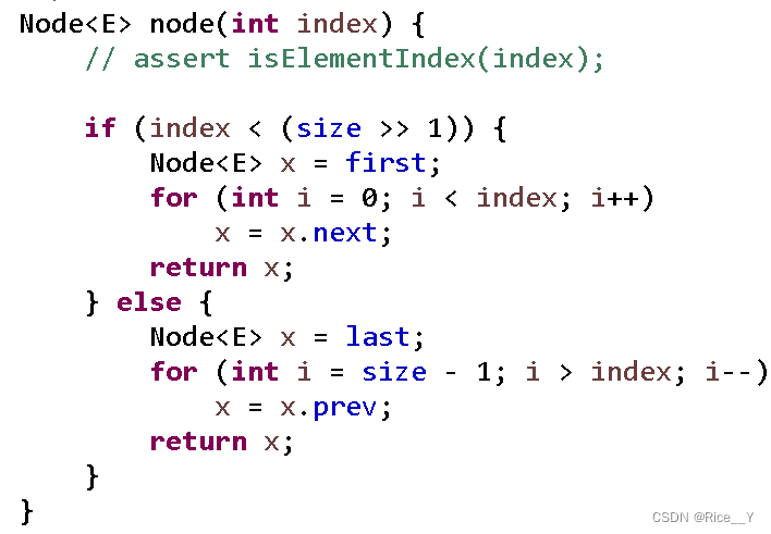 LinkedList源代码阅读_rust中如何获取linkedlist中指定节点-CSDN博客