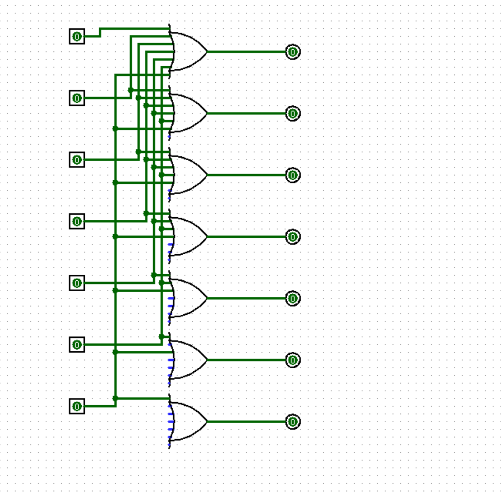 Logisim实验一_led计数电路设计实验总结-CSDN博客