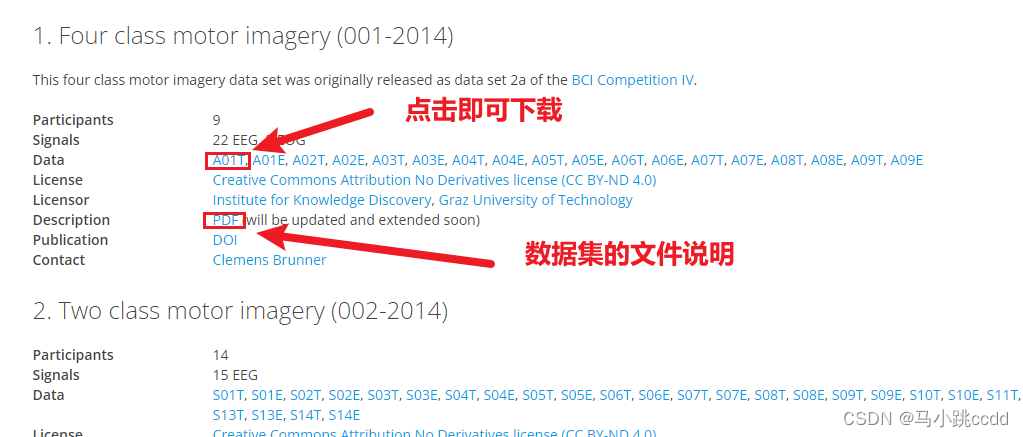 【MATLAB 处理BCI Competition IV 2a数据集】-CSDN博客