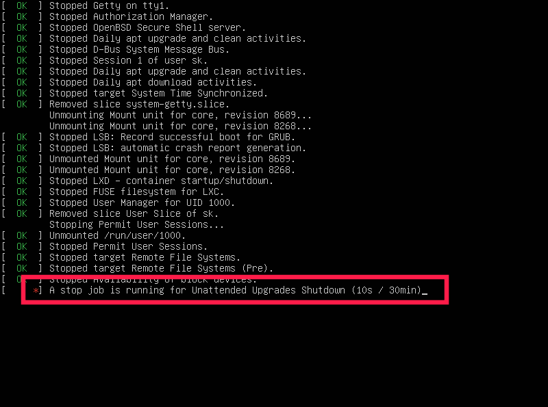 中级篇——ubuntu系统关闭unattended upgrades无人值守更新功能_unattended-upgrade-CSDN博客
