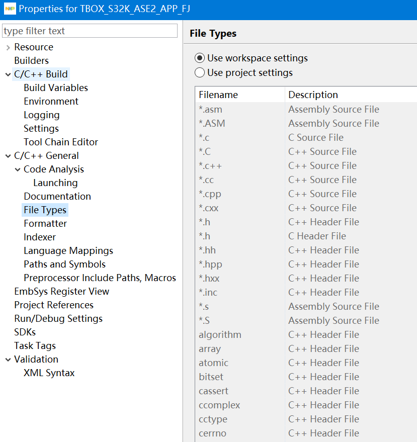 S32 Design Studio项目属性配置解析_s32ds linked resources-CSDN博客