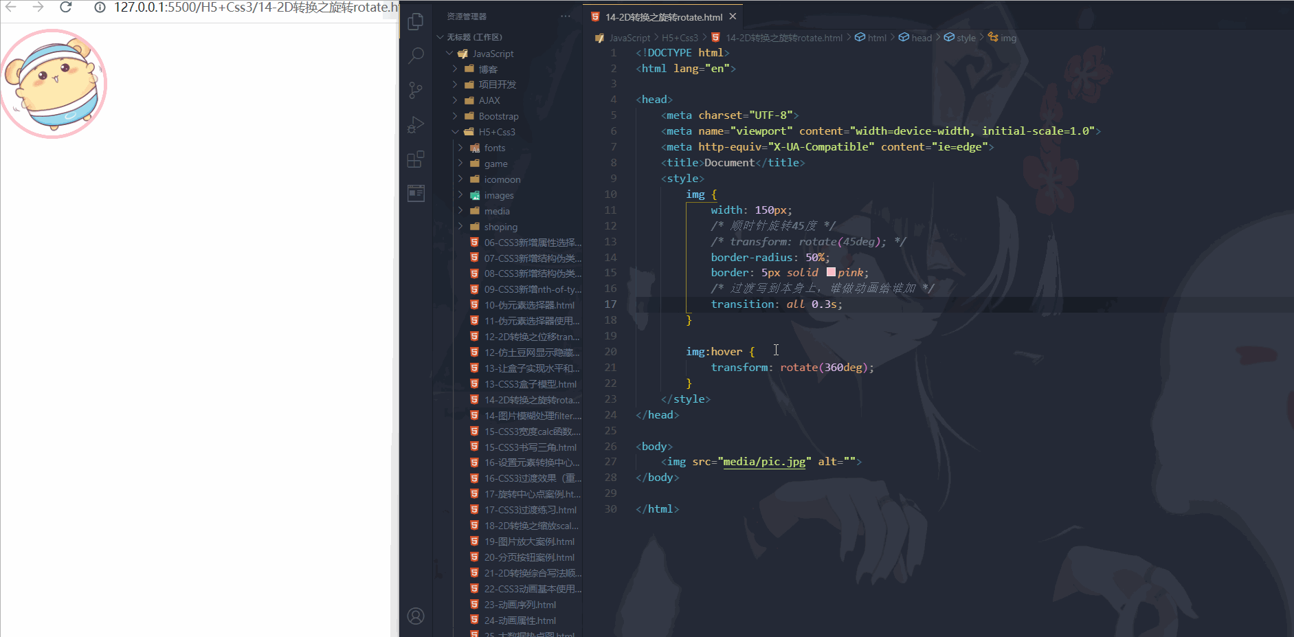 Css3提高:css3 2d转换 Csdn博客