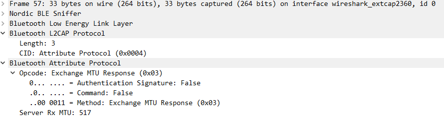 【BLE】MTU交换_ble mtu-CSDN博客