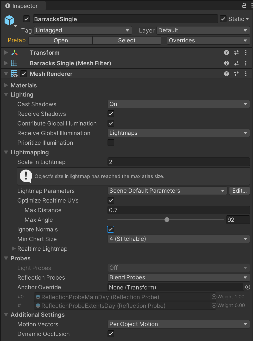 使用预计算实时全局光照优化照明-优化实时光照贴图_optimize realtimeuvs-CSDN博客