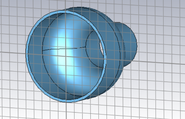 CST微波工作室学习笔记4 快速演练（2）_cst mirror plane normal-CSDN博客