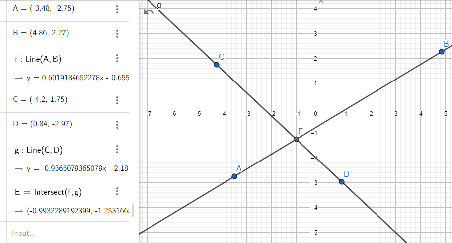 GeoGebra基本命令：点、线段、垂线、交点、圆_geogebra圆的指令-CSDN博客