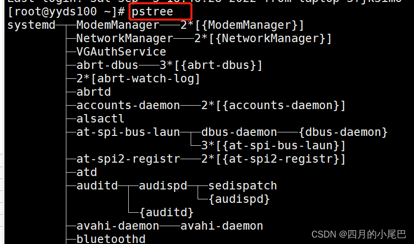 Linux15 进程管理 ps查看进程信息 kill进程 pstree进程树 service管理systemctl运行级别 chkconfig运行级别自启动 打开或关闭指定端口 top动态监控 ...