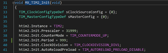 STM32 - HAL笔记（三）：TIM定时器_stm32 counter period pulse-CSDN博客