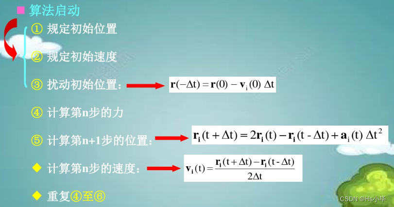 数值积分方法跳蛙积分法 Csdn博客 