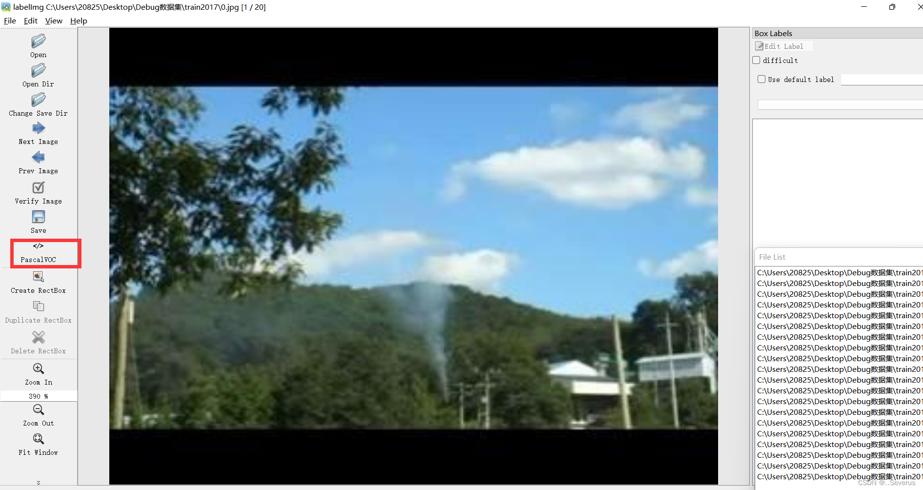 labelImg环境配置及使用教程_labelimg-master-CSDN博客