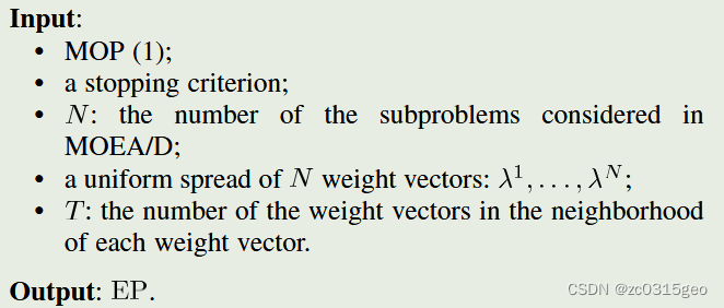 MOEA-D（Matlab, Python）-CSDN博客