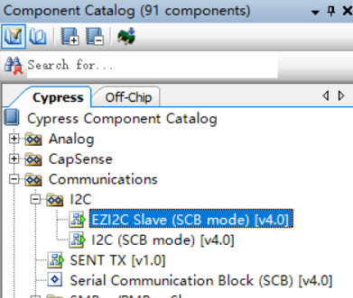 Cypress(赛普拉斯)电容式感应(CapSense)触摸按键应用笔记（工程配置+功能调校+IIC通讯）_psoc programmer-CSDN博客
