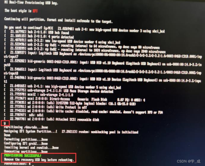 通过UltralSO将NI Linux RT镜像安装到X86控制器里面详细教程_ni linux rt 安装-CSDN博客