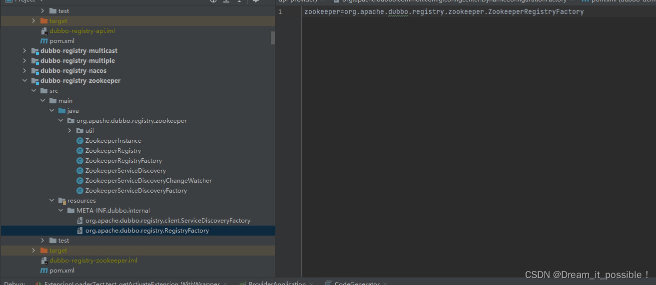 Dubbo源码学习(九) 详解Dubbo里的SPI_@spi-CSDN博客