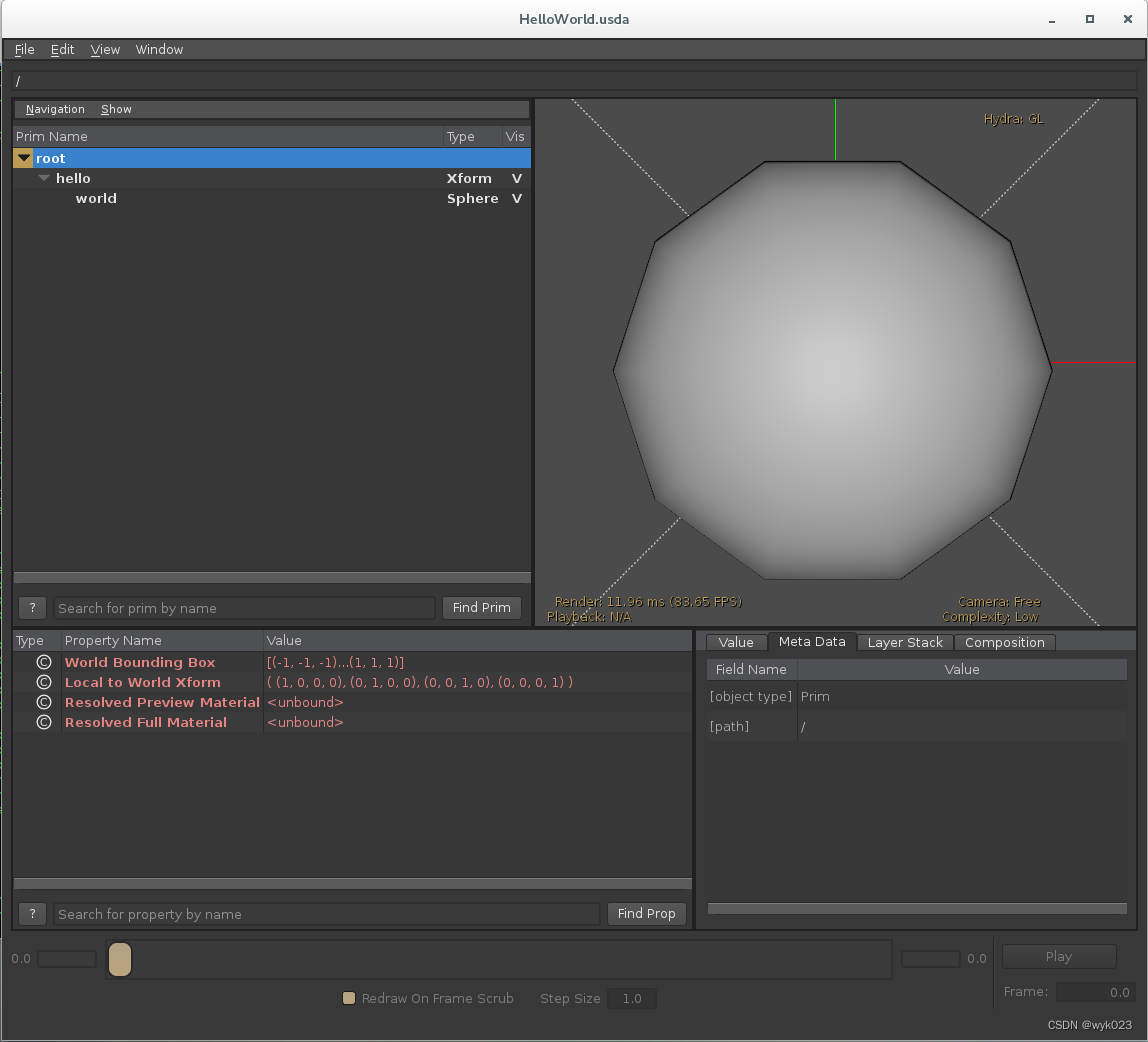 USD 通用场景描述（Universial Scene Description）_universal scene description-CSDN博客