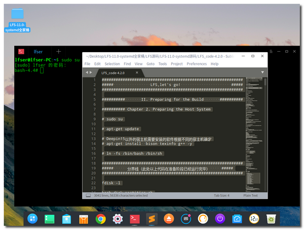 《从LFS到自己的Linux发行版》系列教程：一步一步体验LFS11.0_lfs-book-11.2-CSDN博客