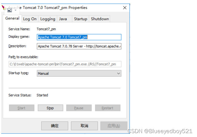 Window下安装jdk1.7以及部署Tomcat7添加到服务_jkd1.7安装-CSDN博客