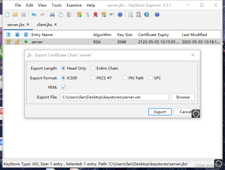 Ktor实现Https双向认证-CSDN博客