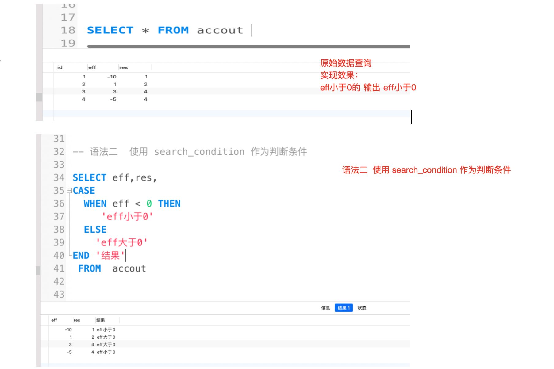 MySQL中的case when使用_mysql case when 用法-CSDN博客