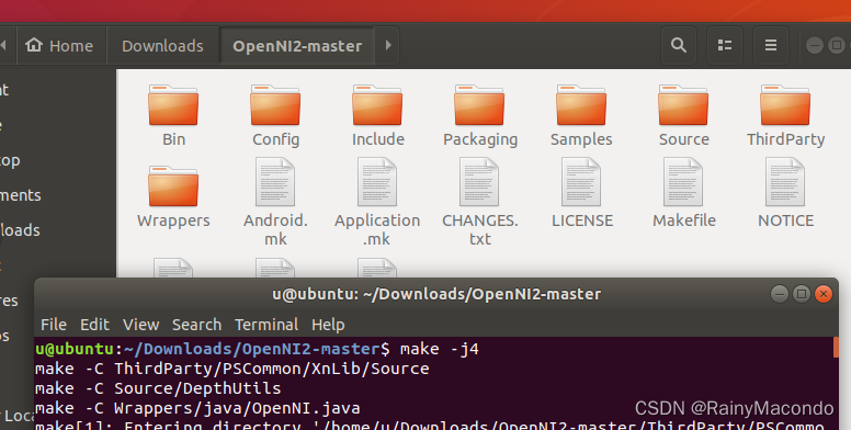 【Linux】使用Xtion相机/SDK/openni2环境搭建_linux如何安装openni2-CSDN博客