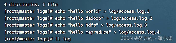 大数据讲课笔记43 Hdfs的shell操作hdfs Dfs Rm Skiptrash Csdn博客
