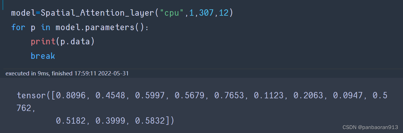 [nn.Parameter]理解总结与初始化方法大全-CSDN博客