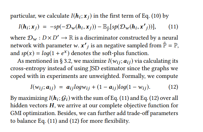 WWW 20 : GMI Graph Representation Learning via Graphical Mutual Information Maximization-CSDN博客