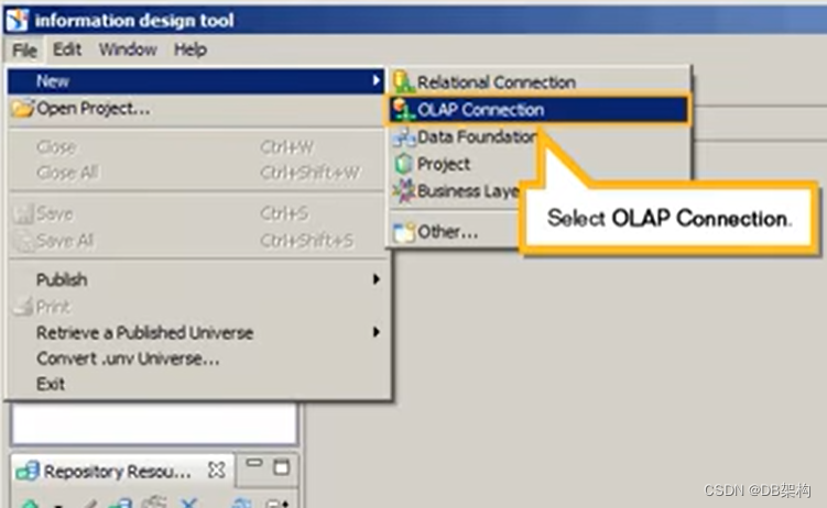 SAP BO Information design tool②_sap bo最新版本-CSDN博客