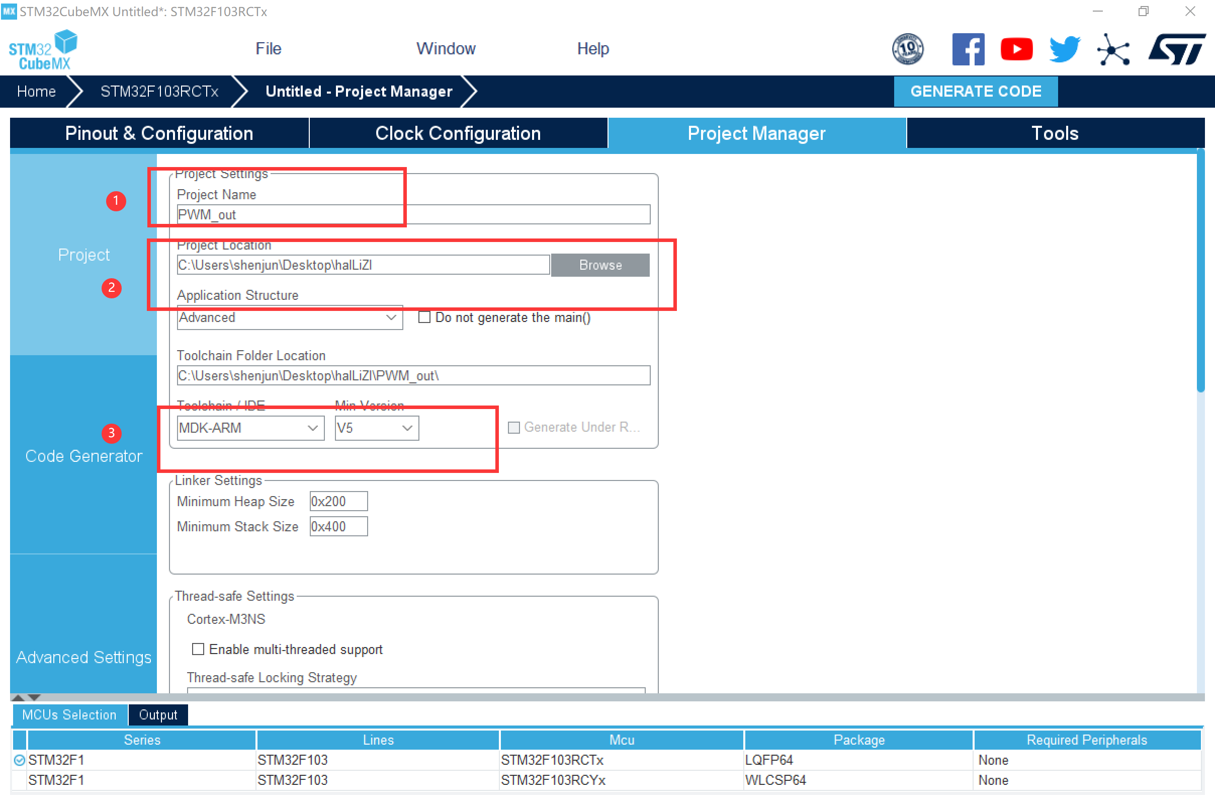 使用cubemx写stm32f103,PWM波_stm32f103 pwm cube-CSDN博客