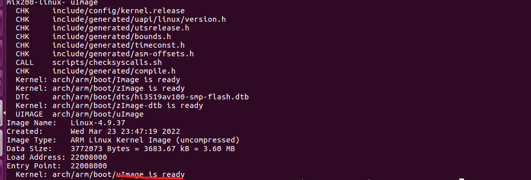 Hi3519av100 编译kernel_hi3519鸿蒙版本的内核修改后怎么编译-CSDN博客
