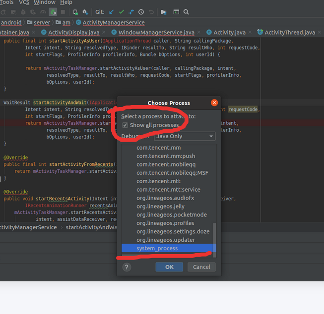 android studio调试debug 系统framework、systemserver方法-千里马带你学framework_android studio 调试系统-CSDN博客