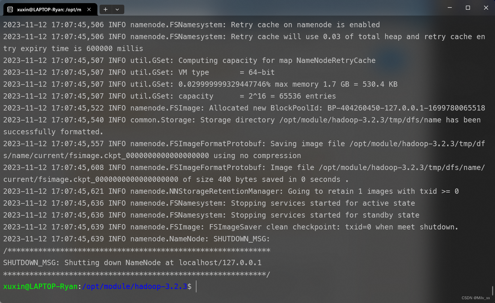WSL + Vscode一站式搭建Hadoop伪分布式 + Spark环境_vscode hadoop 插件-CSDN博客