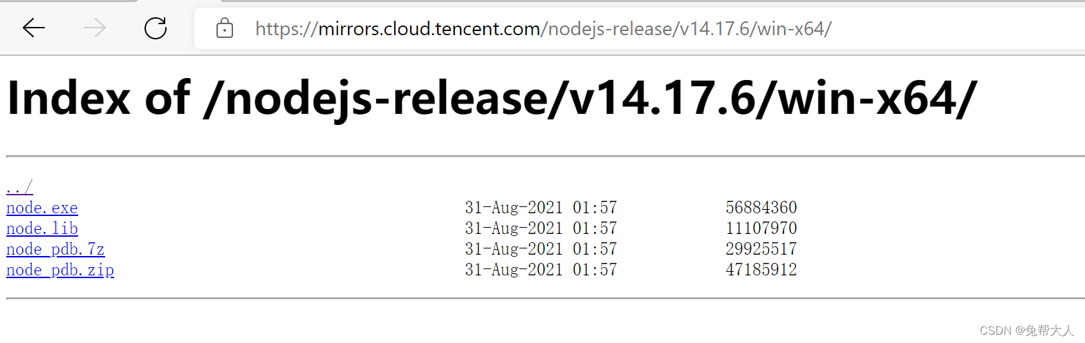 nvm-windows 报错：Node.js v14.17.6 is not yet released or available_warn node unsupported "node@v14 ...