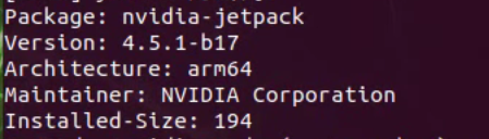 NVIDIA边缘端设备（nano、tx2、xavier等）查看安装的jetpack版本_如何查看jetpack版本-CSDN博客