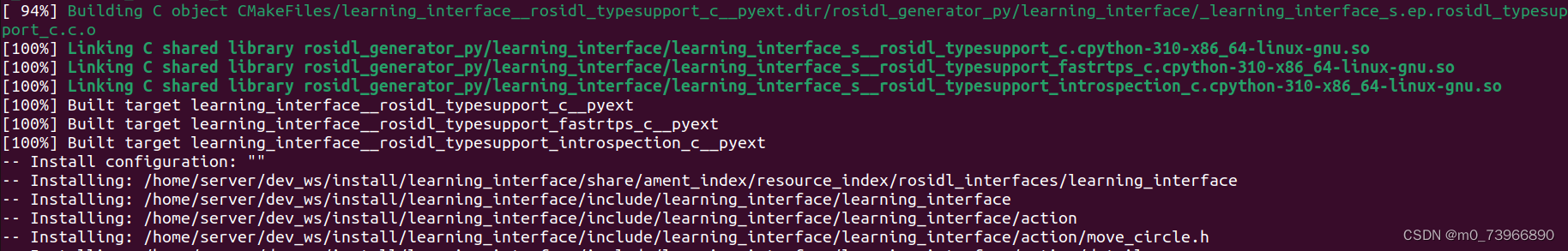 ROS2 ImportError: 无法从‘rosidl_generator_py‘导入名称‘generate_py‘ 解决_ros一直importerror: cannot import ...