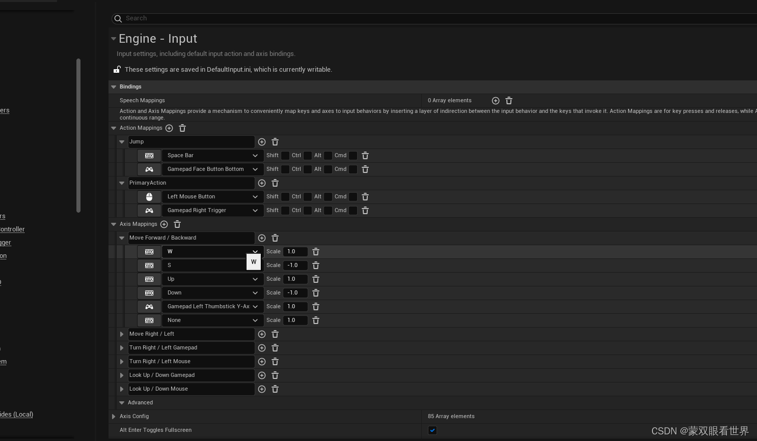 UE4_UE5结合罗技手柄（F710）使用记录_ue5 游戏手柄-CSDN博客