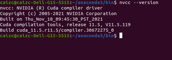 linux Ubuntu20.04 cuda11.5安装pytorch_ubuntu pytorch1.11.0 cuda11.5-CSDN博客