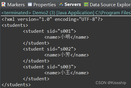 J2EE之XML解析（超详细）_javaee配置文件xml-CSDN博客