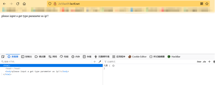 云演CTF web题型 ping_web 网页ctfping吗-CSDN博客