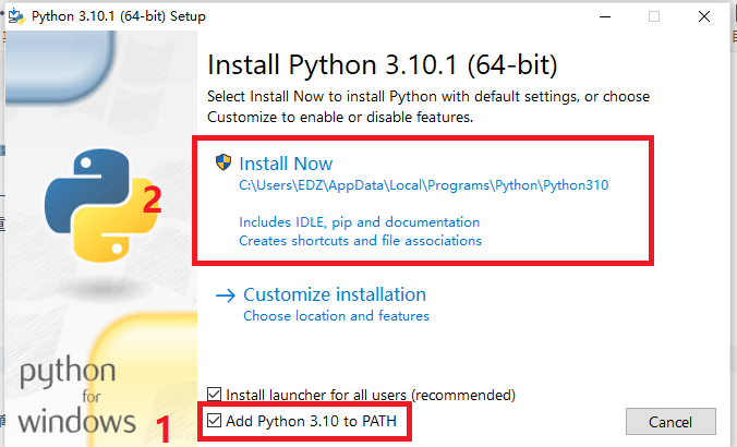 python安装使用教程——逐步图解教程_编程软件 p字开头-CSDN博客